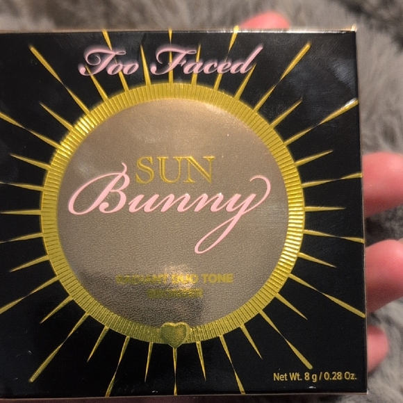 Too Faced | Makeup | New Too Faced Sun Bunny Radiant Duo Chrome Bronzer ...